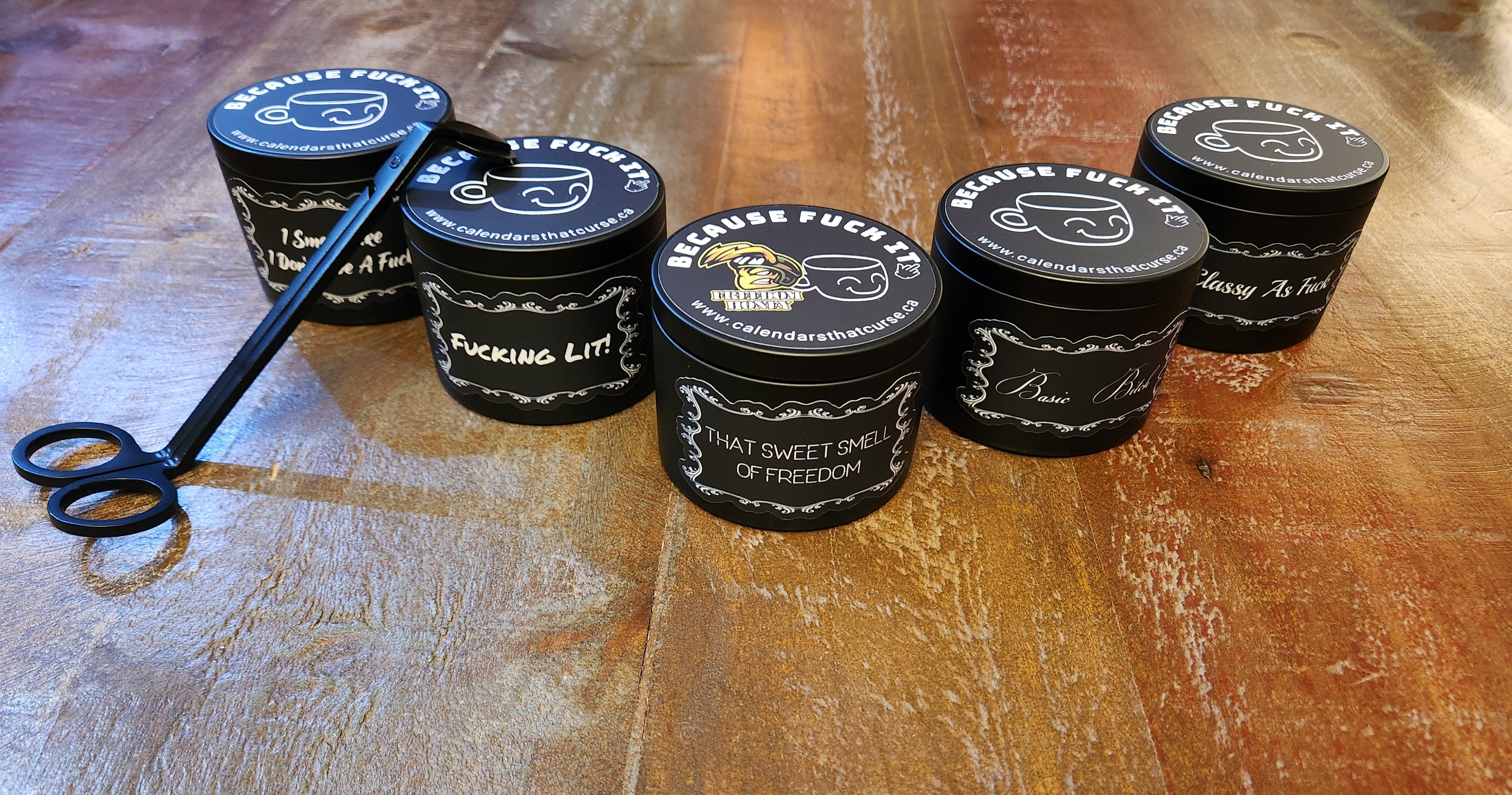 Cursing Candles – Calendars that Curse